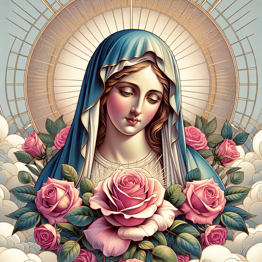 Our Lady of the Myst | Bible Art