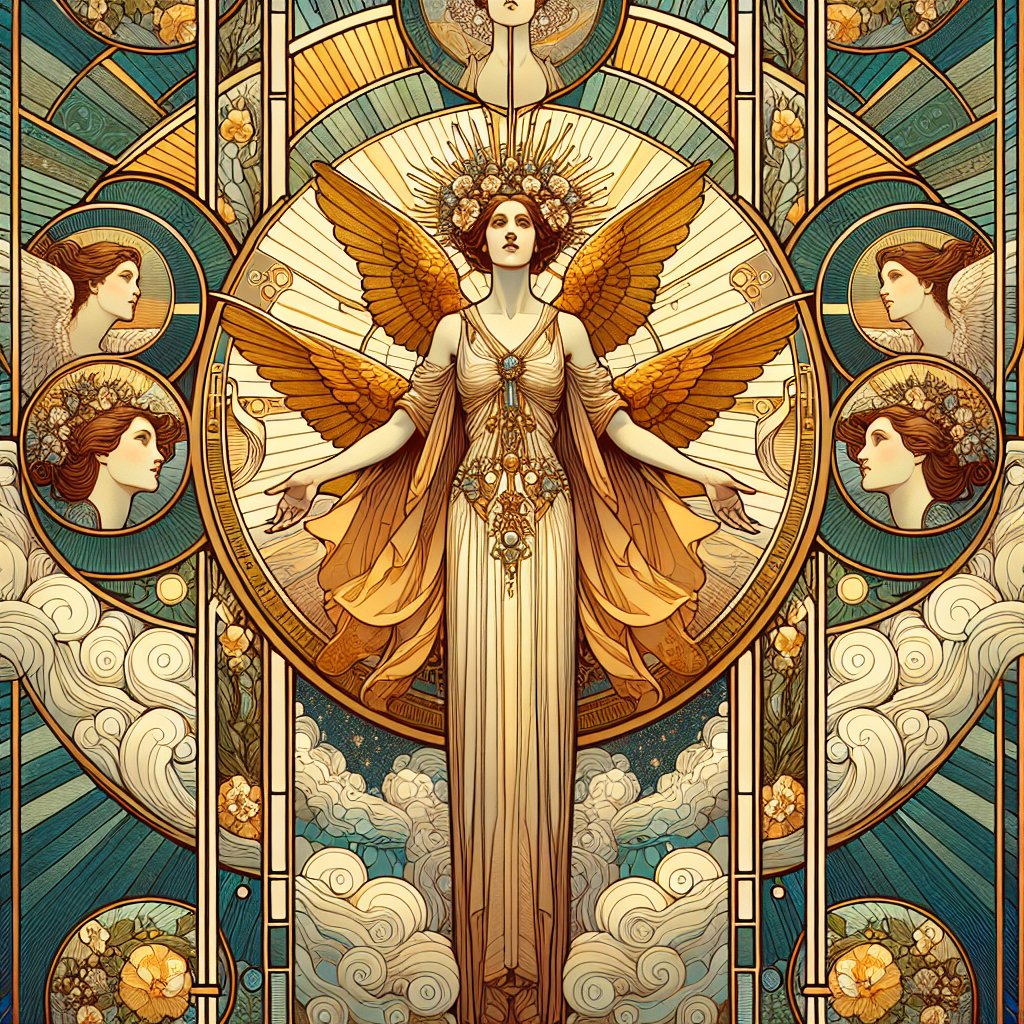 Blessed Virgin Mary | Bible Art