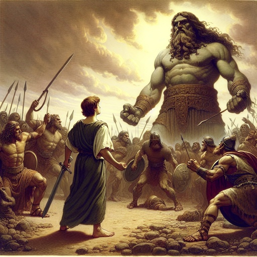 David Artwork | Bible Art