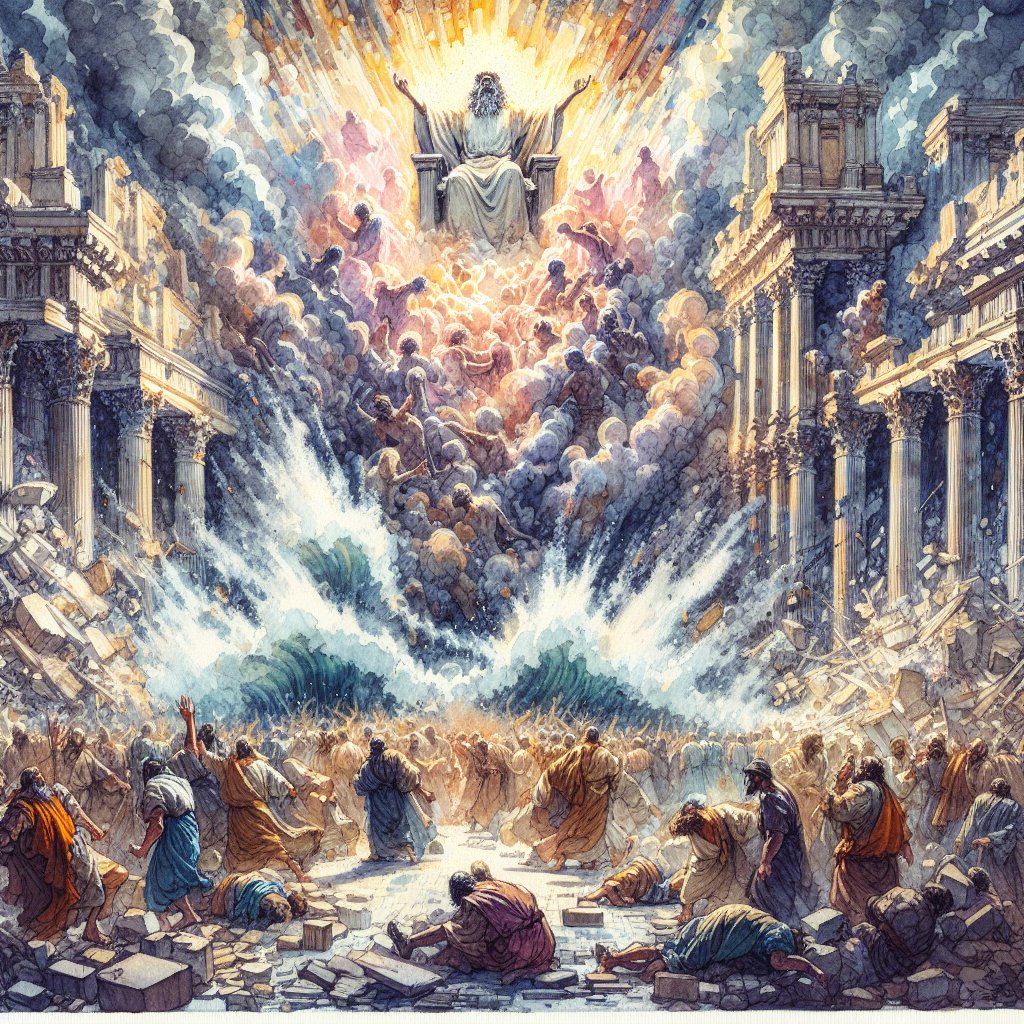 "The Lord, depicted | Bible Art