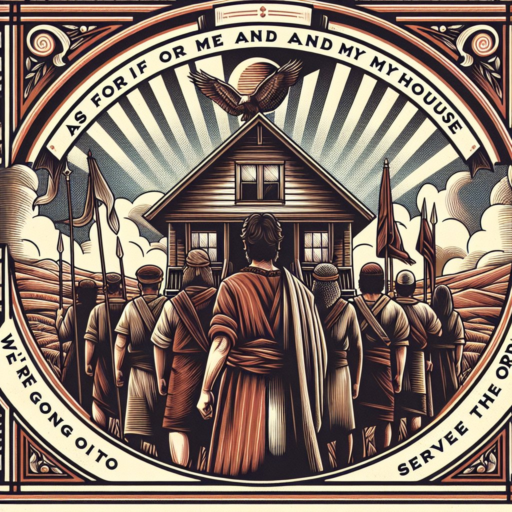 Joshua 1:1 Artwork | Bible Art