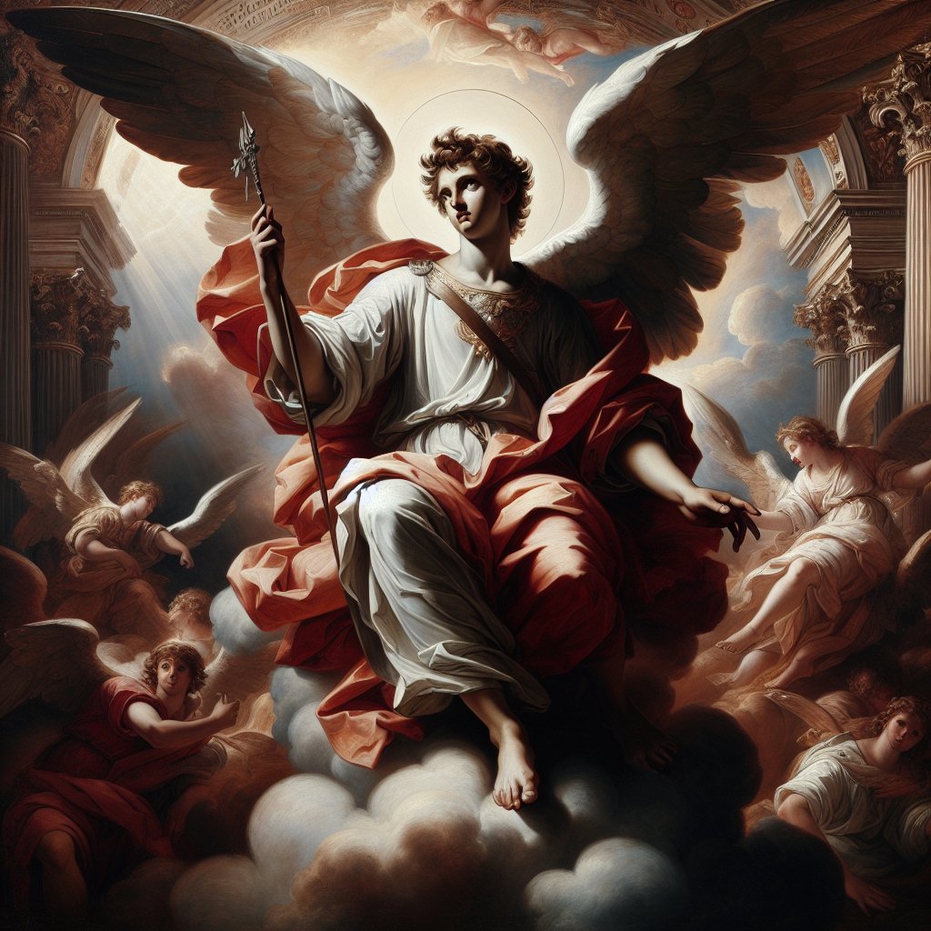 Saint Raphael | Bible Art