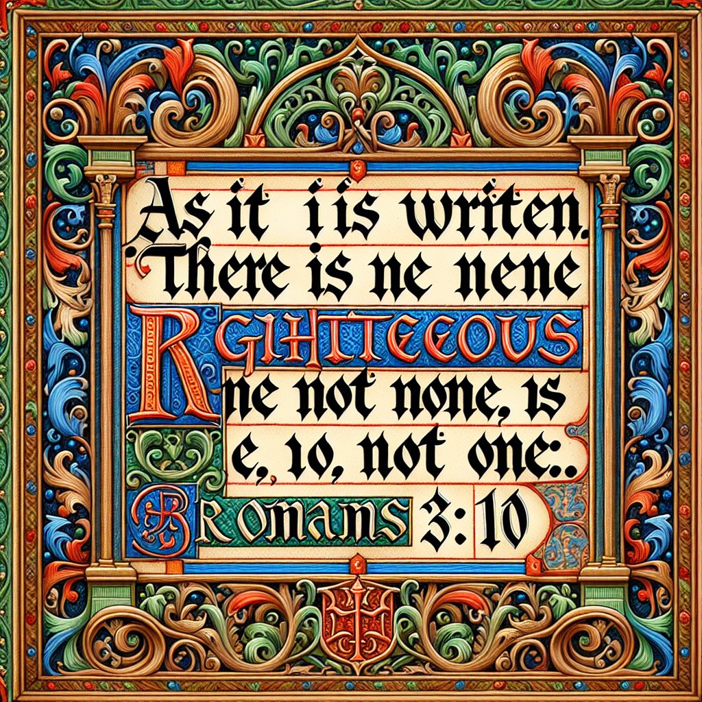 What Does Romans 3 10 Mean Bible Art What Does Romans 3 10 Mean Bible Art