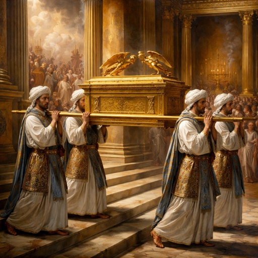 Ark Of The Covenant Artwork | Bible Art
