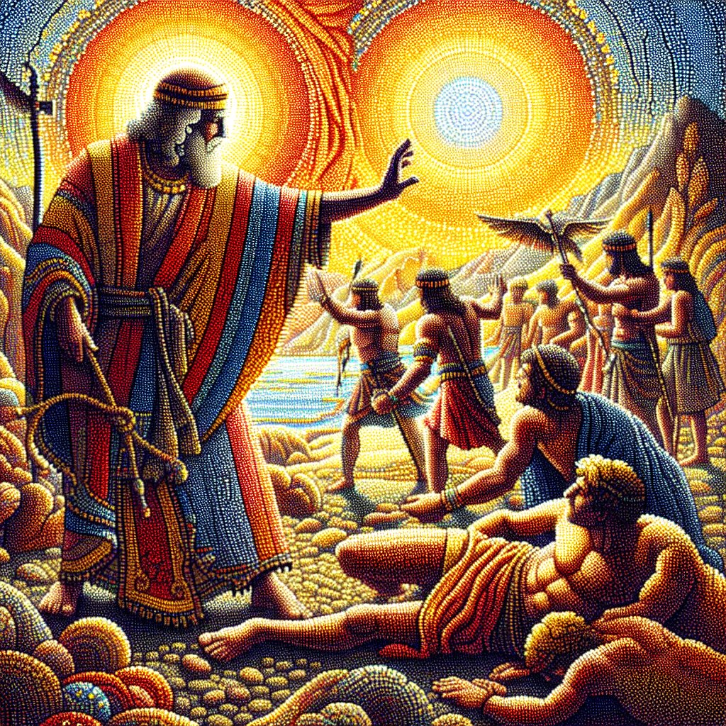 GOD Restrains Abraha | Bible Art