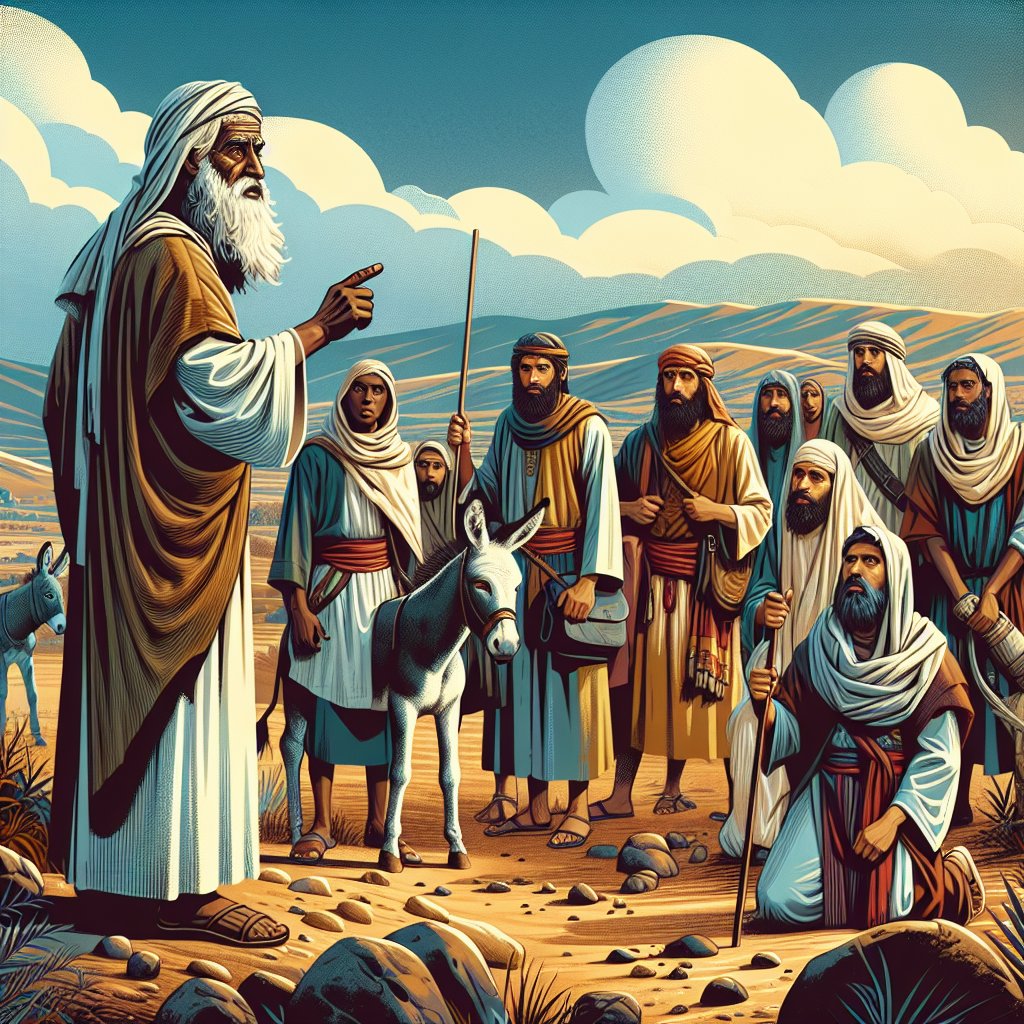 Genesis 22:5 Artwork | Bible Art