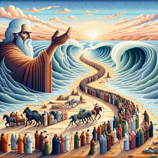 Sea Of Galilee Artwork | Bible Art