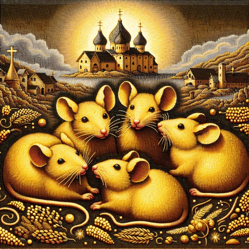 Golden Mice Bible
