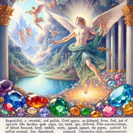 Garden Of Eden Artwork | Bible Art