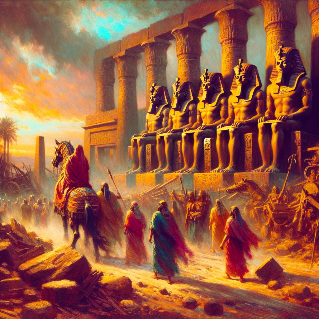 What does Ezekiel 30:13 mean? | Bible Art