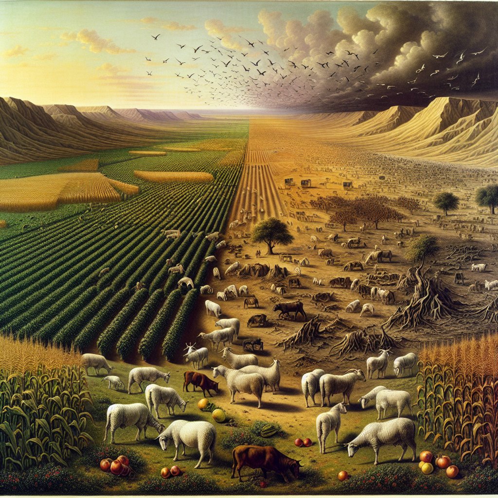 What does Deuteronomy 28:51 mean? | Bible Art