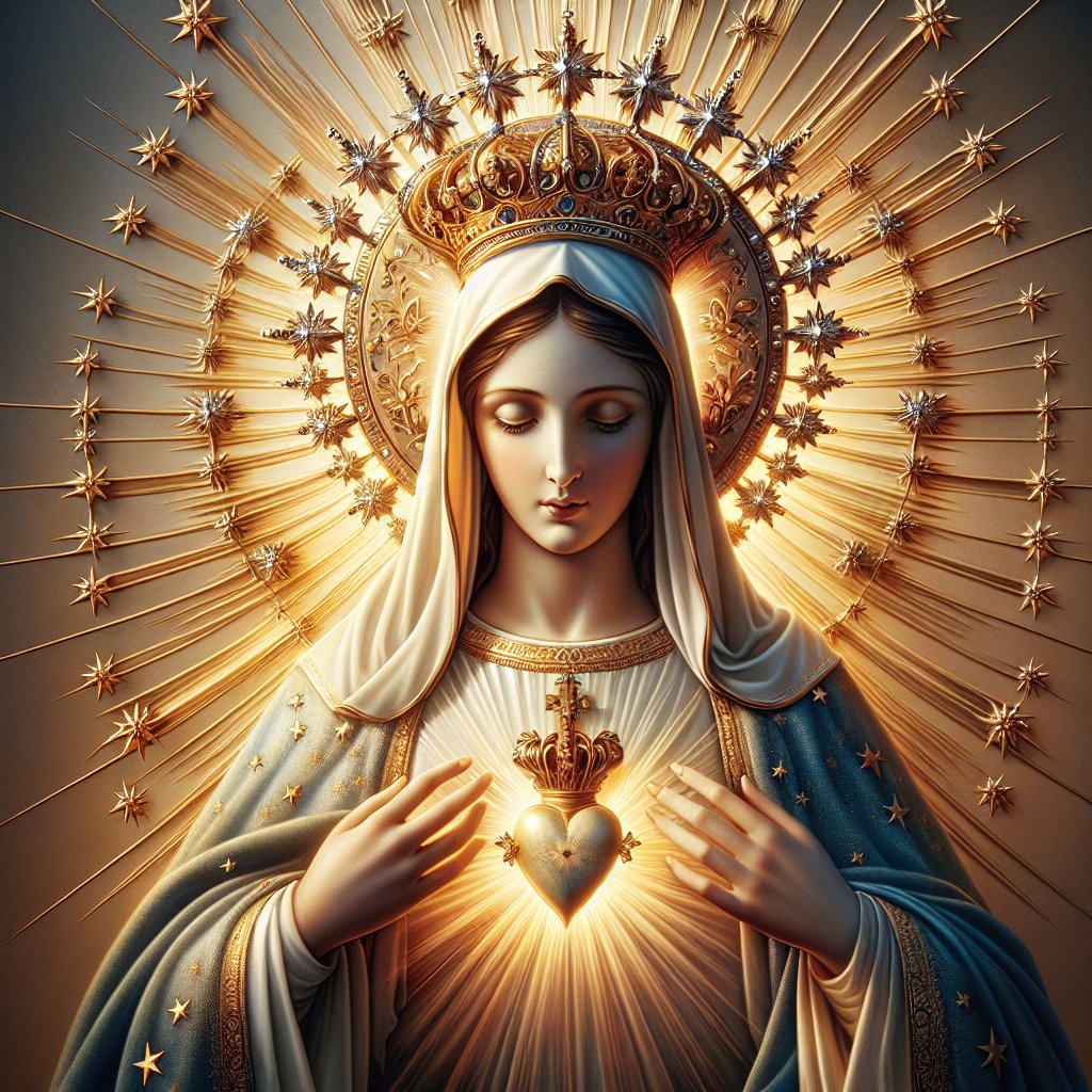 Our Lady of the Imma | Bible Art