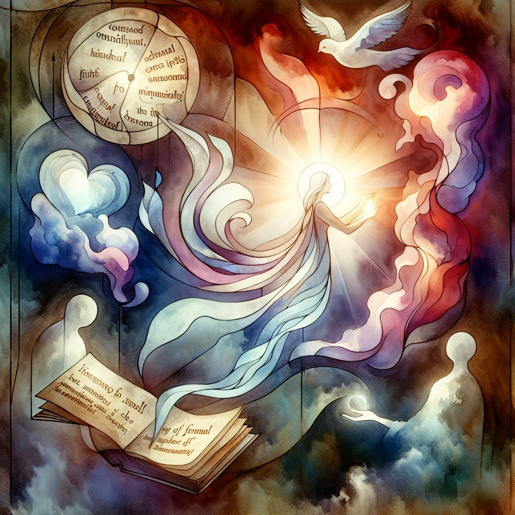 Hebrews 10:16-17 Artwork | Bible Art