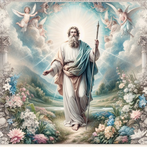 Joseph's Coat Of Many Colors Artwork | Bible Art
