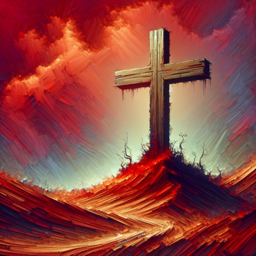 Mount Of Transfiguration Artwork | Bible Art