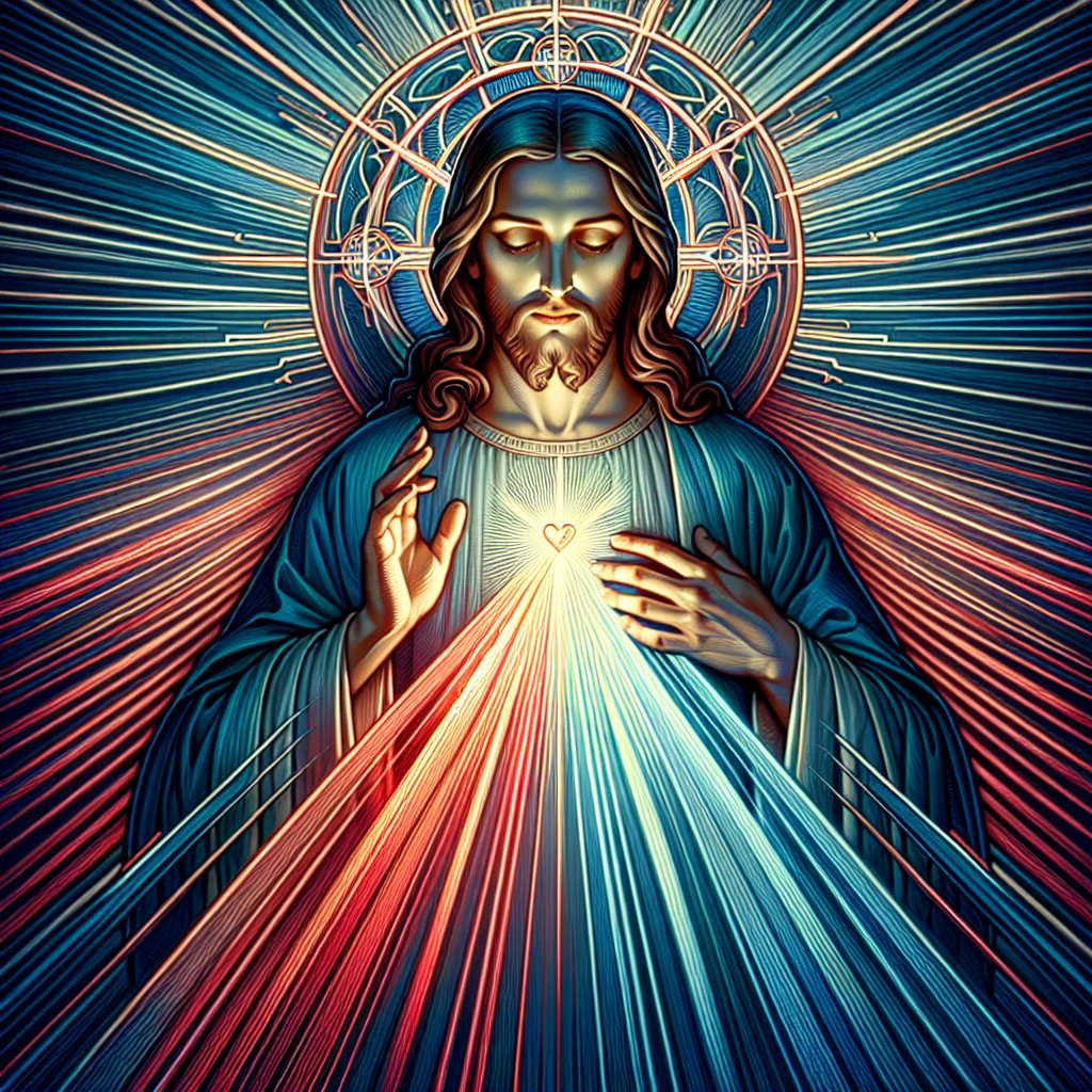 Jesus Christ Divine | Bible Art