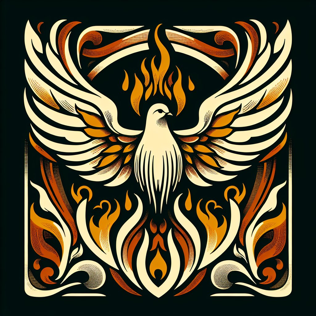 The Holy Spirit as a | Bible Art
