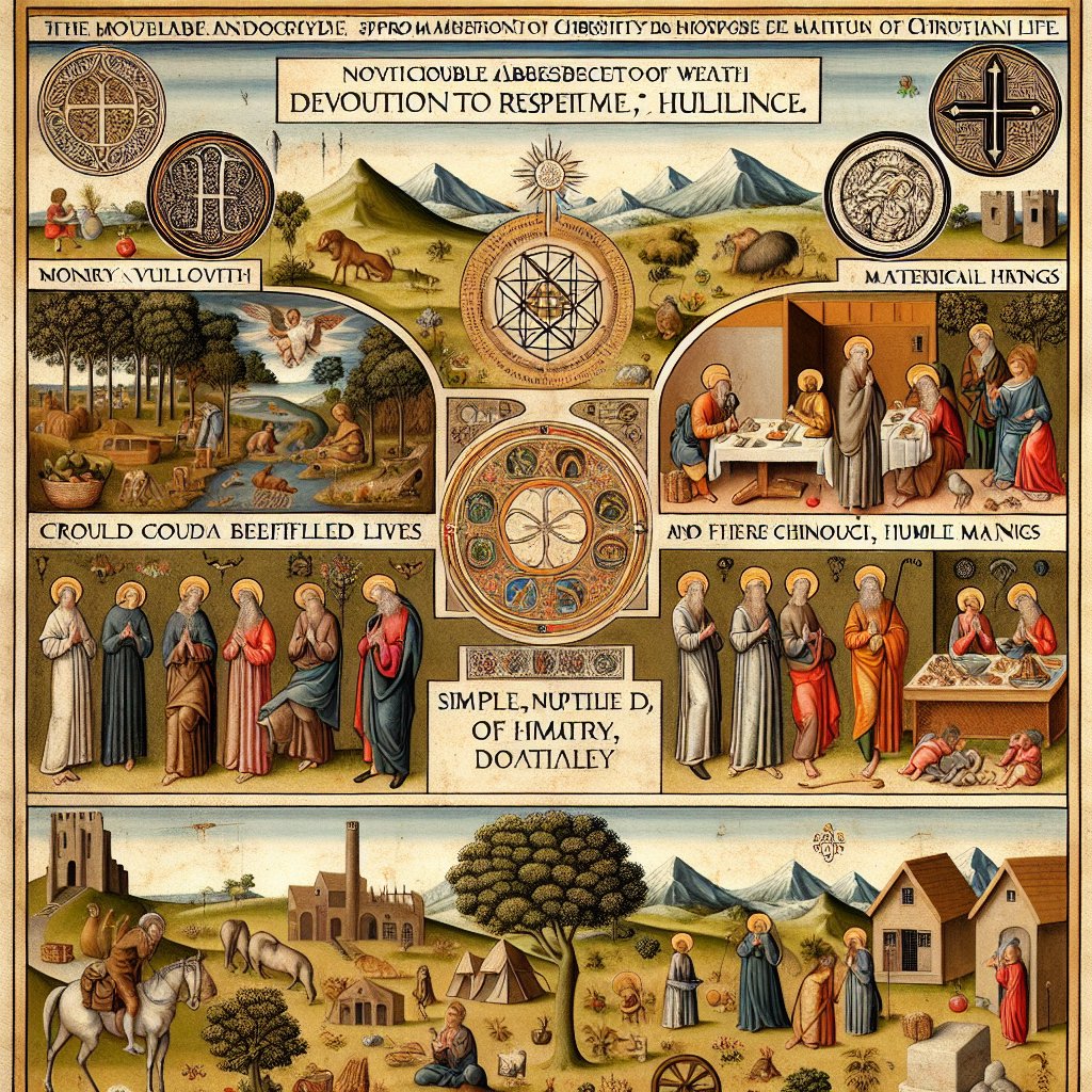 Keep your lives free | Bible Art