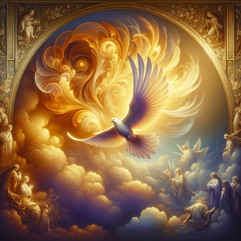 The Holy Spirit Artwork | Bible Art