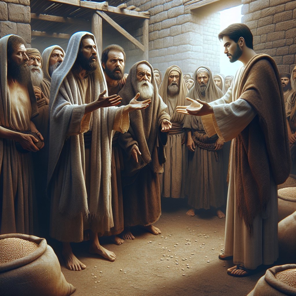 On the third day, Jo | Bible Art