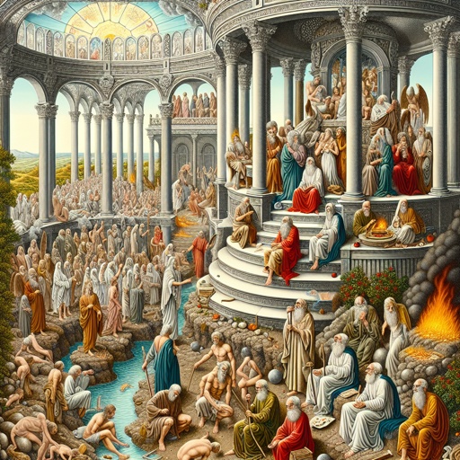Cain And Abel Artwork | Bible Art