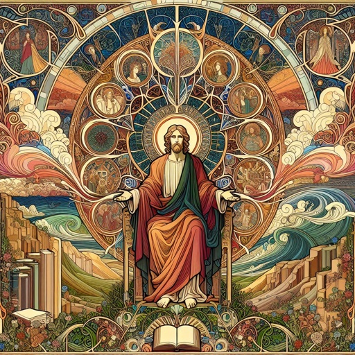The Parables Of Jesus Artwork | Bible Art