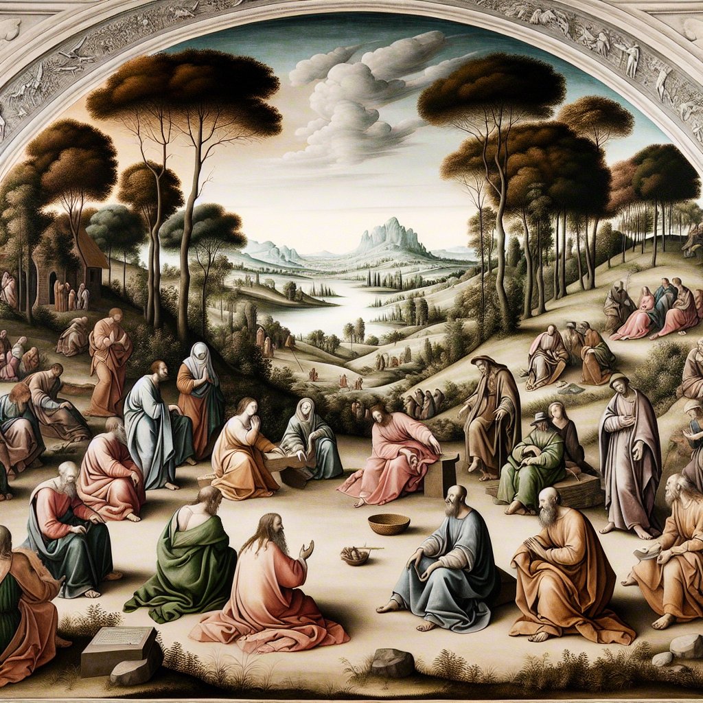 The Beatitudes Artwork | Bible Art