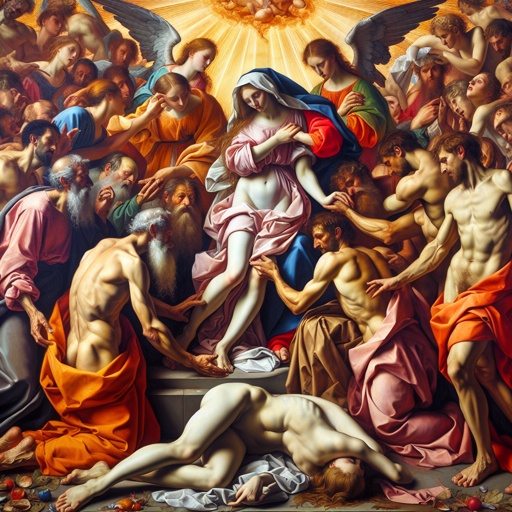 The Crucifixion of J | Bible Art