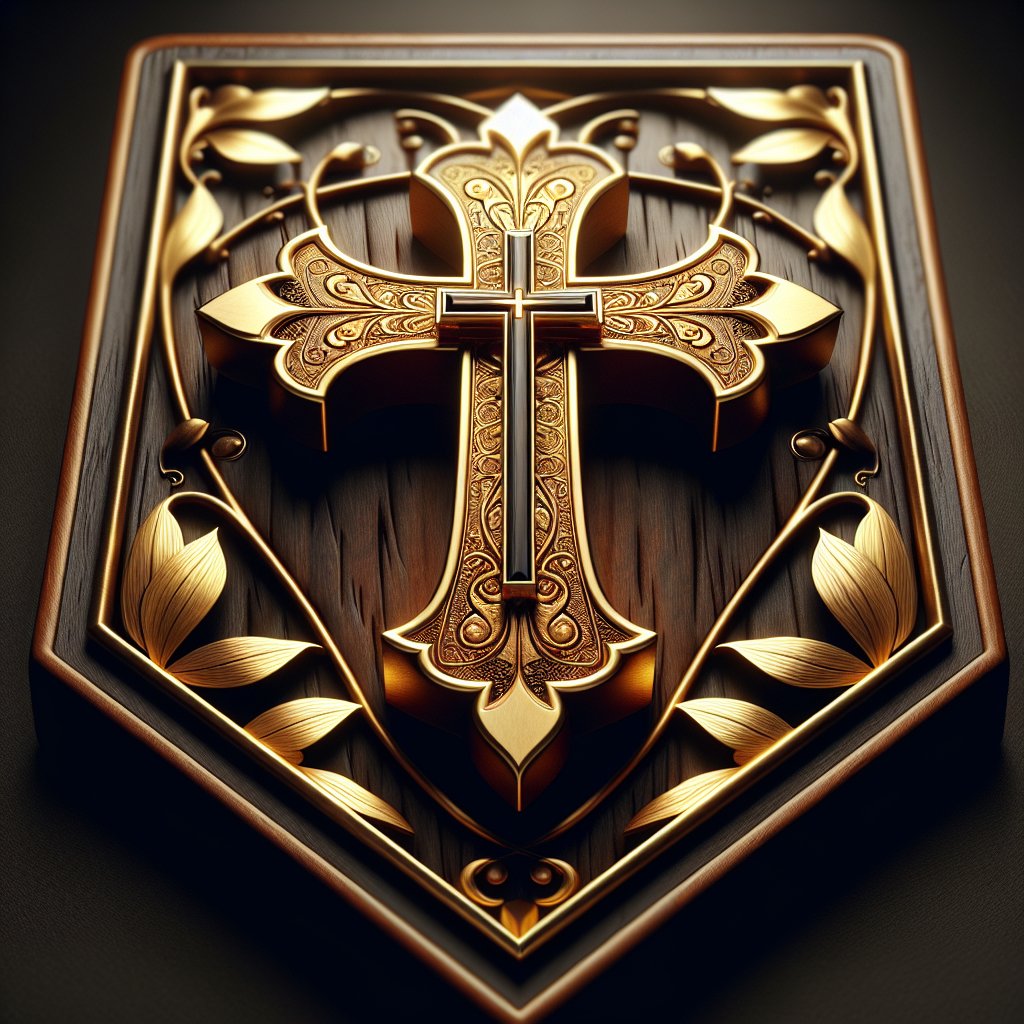 18 kt Gold tradition | Bible Art