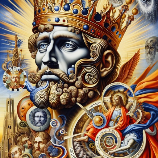 King Saul Artwork | Bible Art
