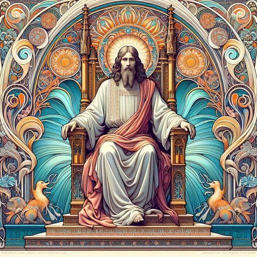 Jesus on the cross | Bible Art