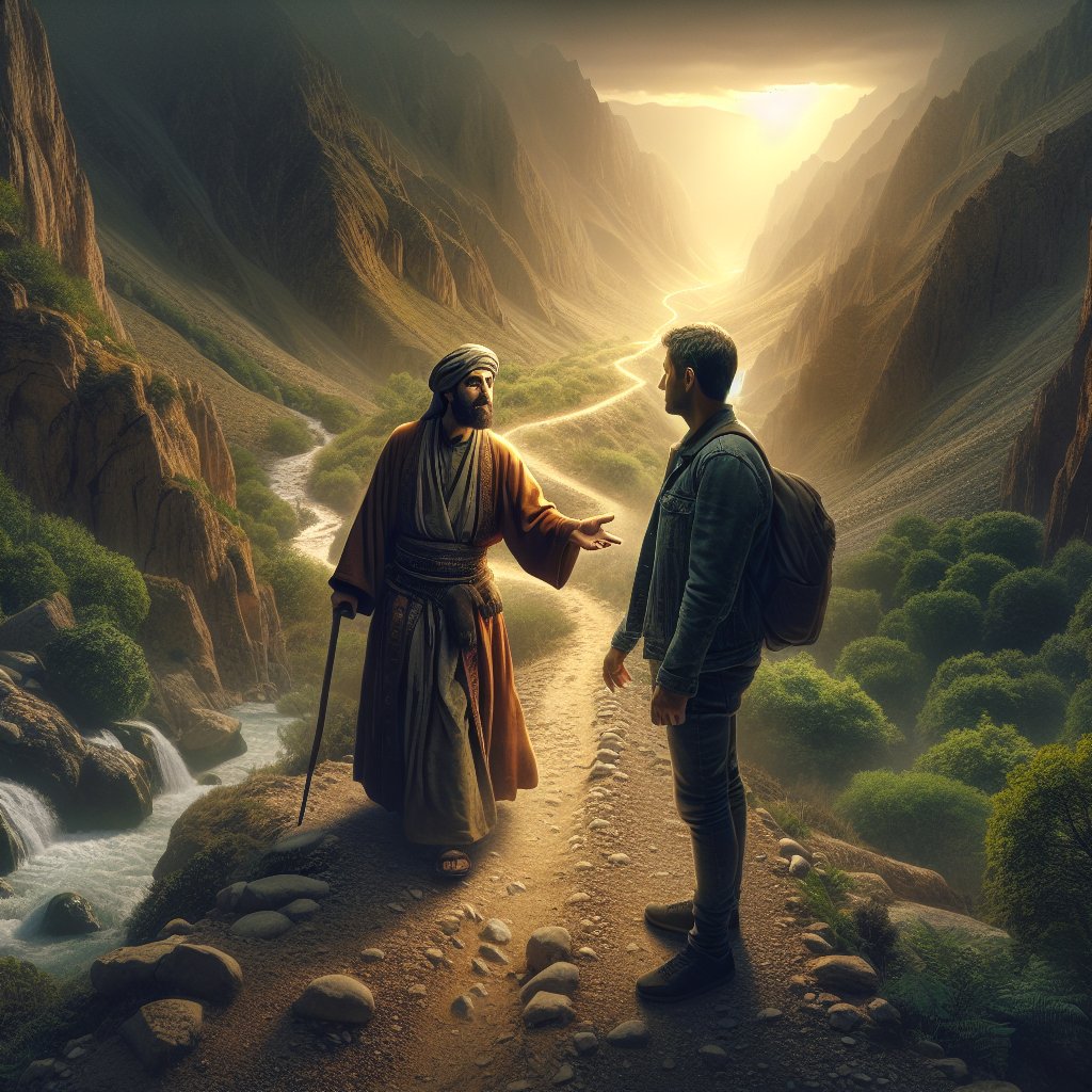 Create an image of J | Bible Art