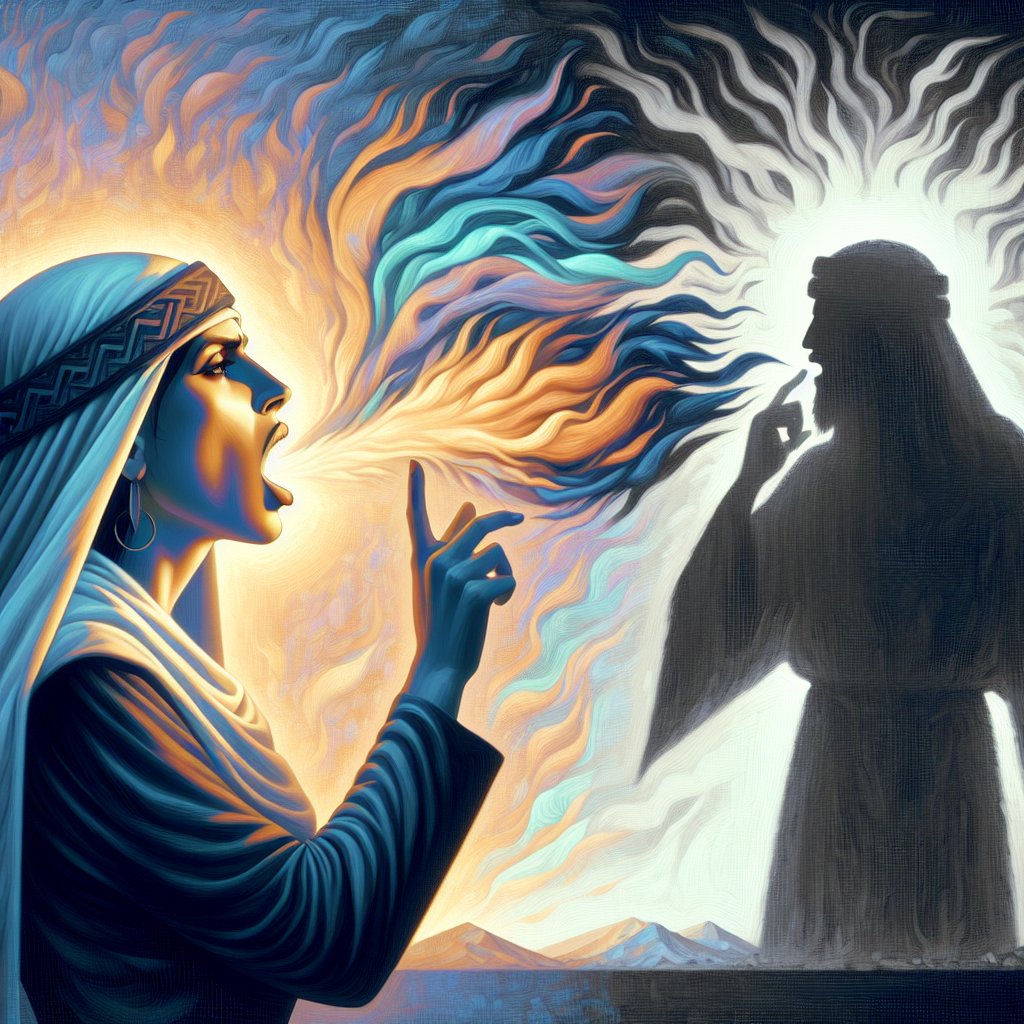 What does Numbers 30:12 mean? | Bible Art