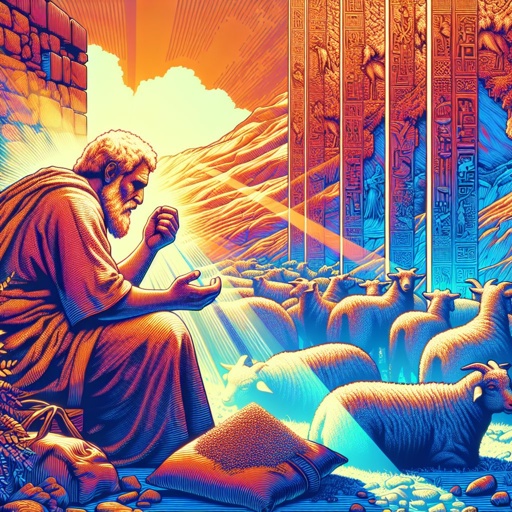 Job Artwork Bible Art