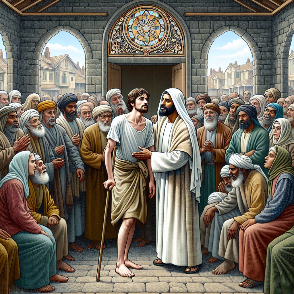 Jesus tells the para | Bible Art