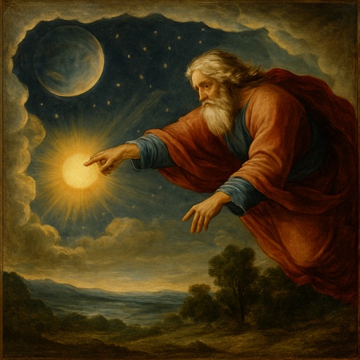 Genesis 1:1-31 Artwork | Bible Art