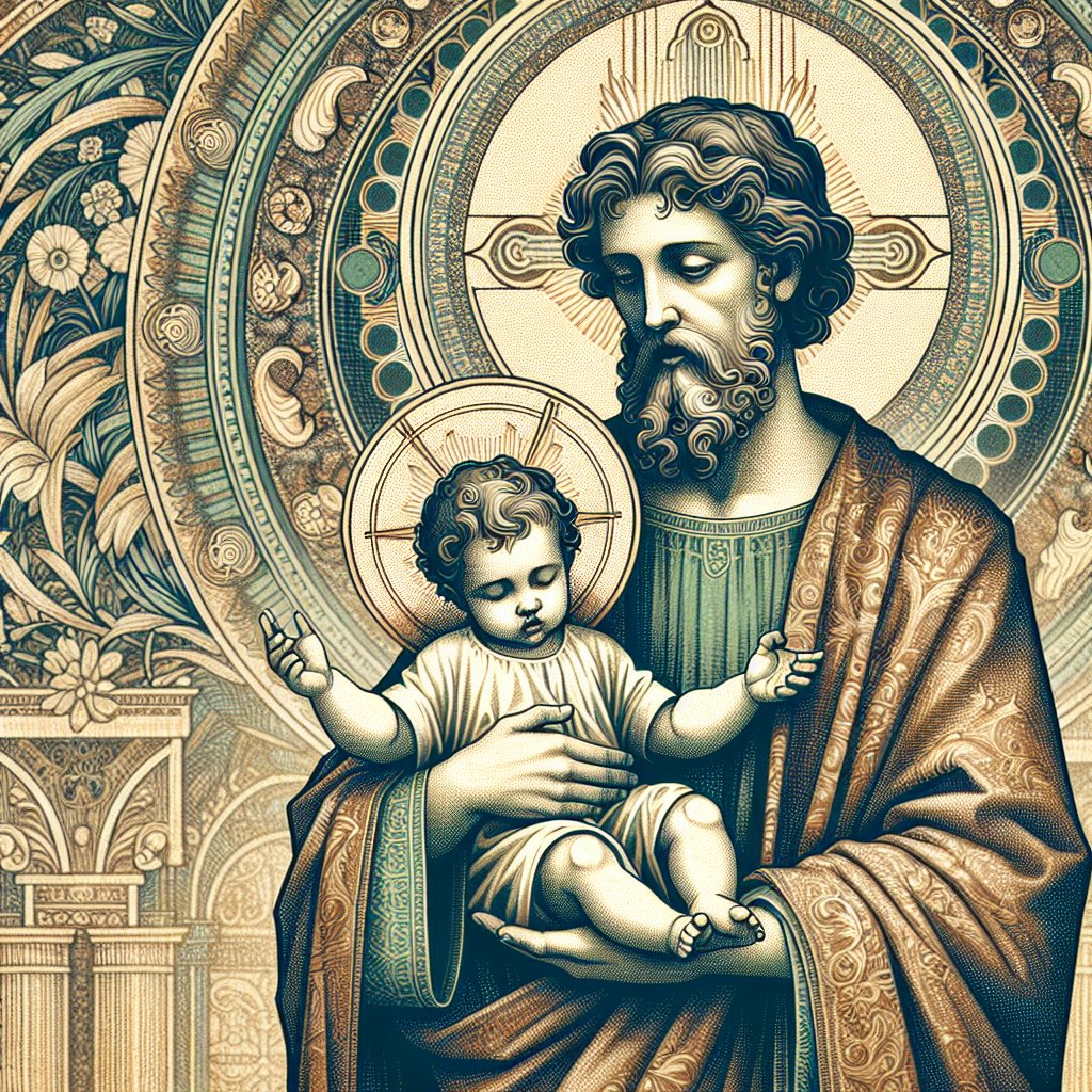 Joseph Artwork | Bible Art