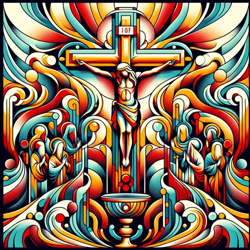 The Holy Spirit Artwork | Bible Art