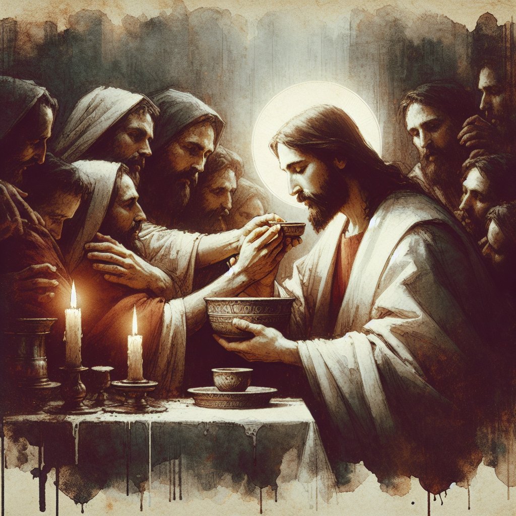 Jesus said, ‘You put | Bible Art