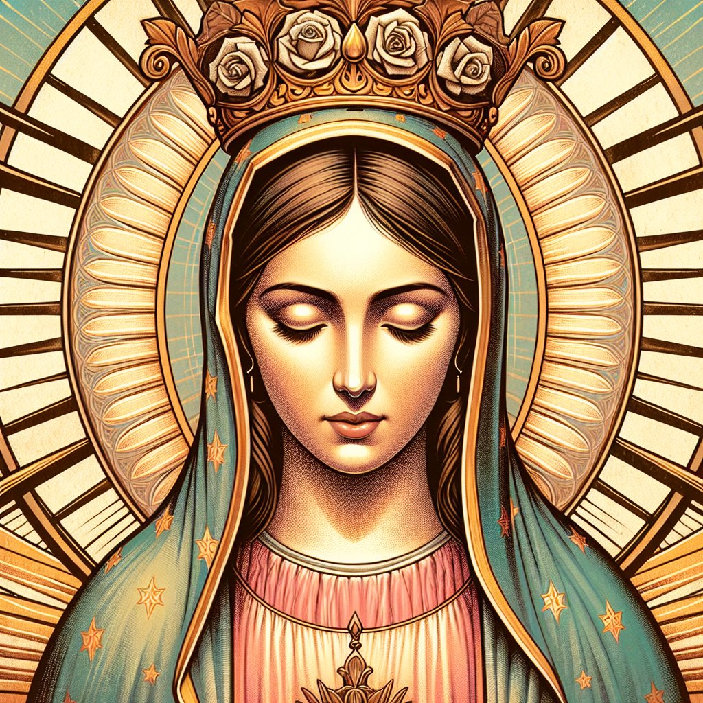 Our Blessed Lady of | Bible Art