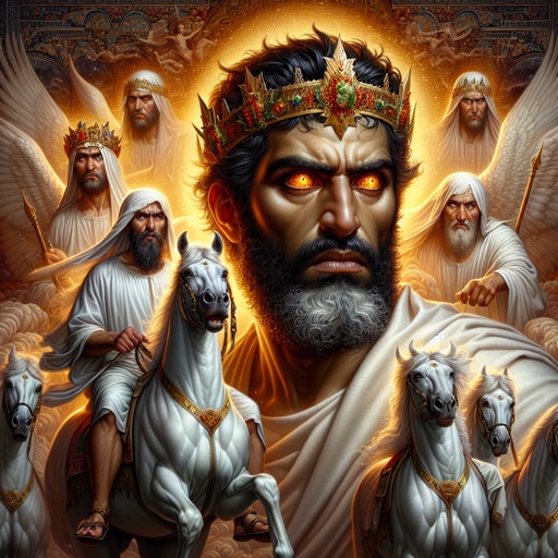 Joseph's Coat Of Many Colors Artwork | Bible Art