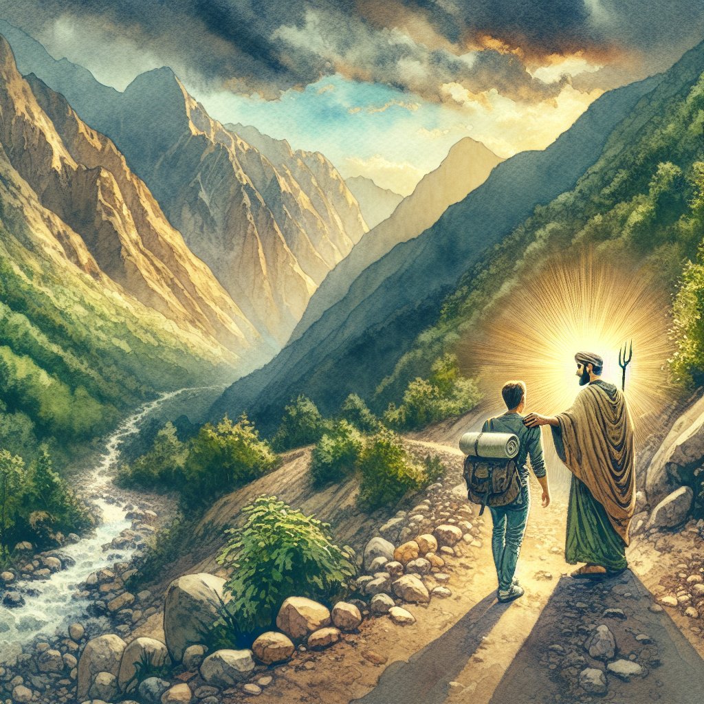 Create an image of J | Bible Art