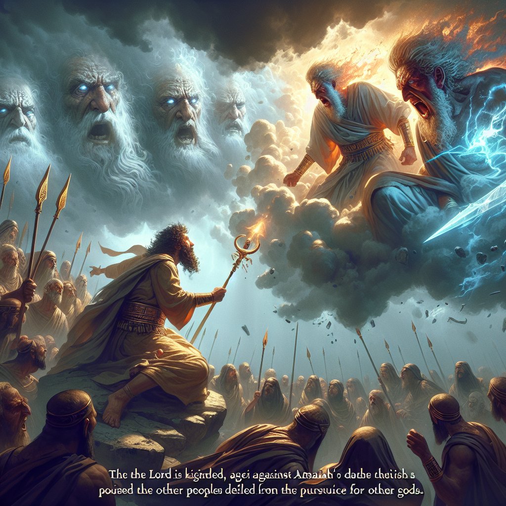 What does 2 Chronicles 25:15 mean? | Bible Art