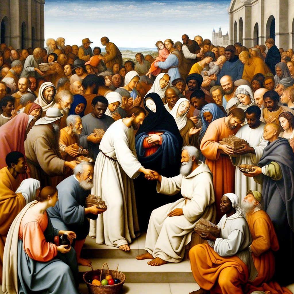 All who believed wer | Bible Art