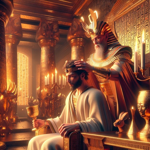 What does Genesis 40:13 mean? | Bible Art