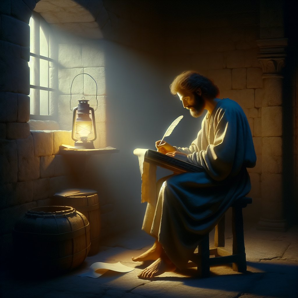 Colossians 1:1 Artwork | Bible Art