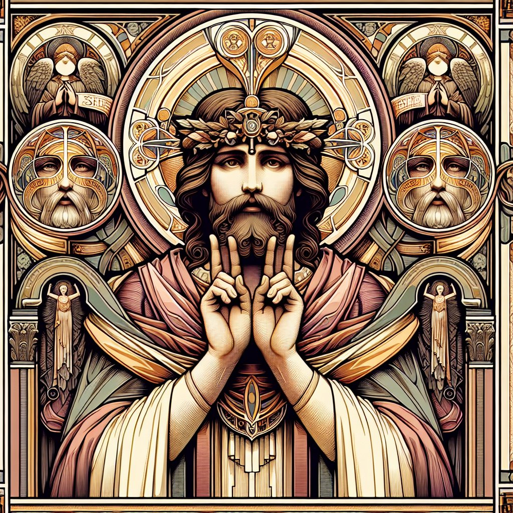 Jesus Christ Prince | Bible Art
