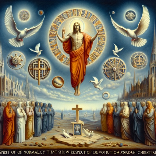 The Holy Spirit Artwork | Bible Art
